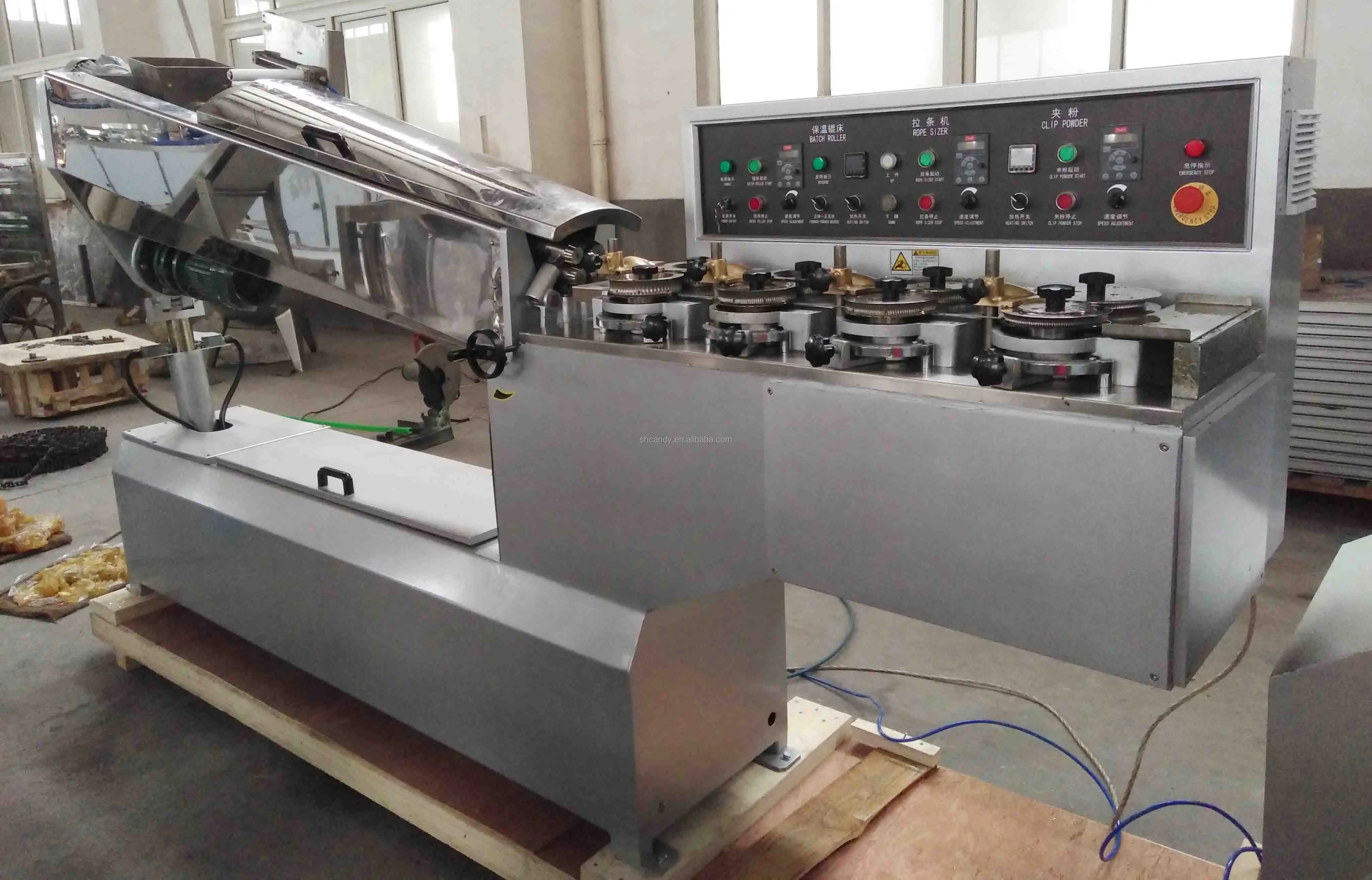 TYB400 Automatic Lollipop and Hard Candy Die Forming Machine