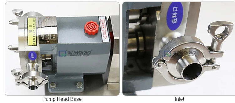 Stainless Steel Tomato Paste Pump - High Viscosity Solutions