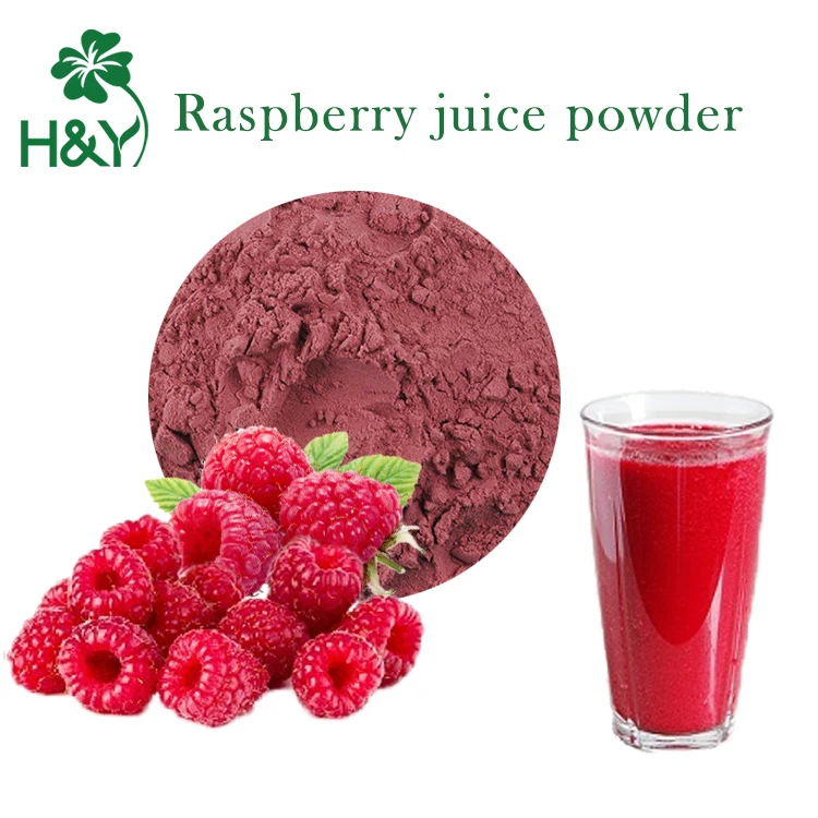 Freeze Dried Raspberry Powder - Rich in Raspberry Ketones