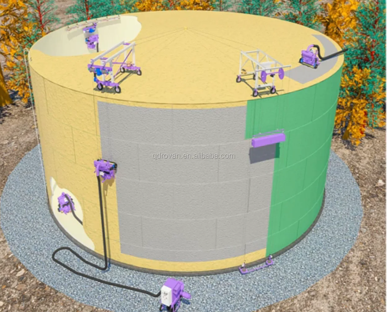 Fasterblaster Clean Pipe of All Size - Dustless & Recycle