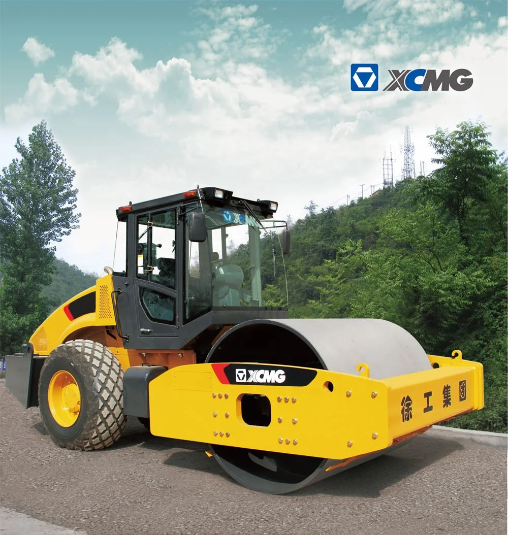 Xcmg Official Tier 20ton Hydraulic Single Drum Vibratory Road Rollers ...