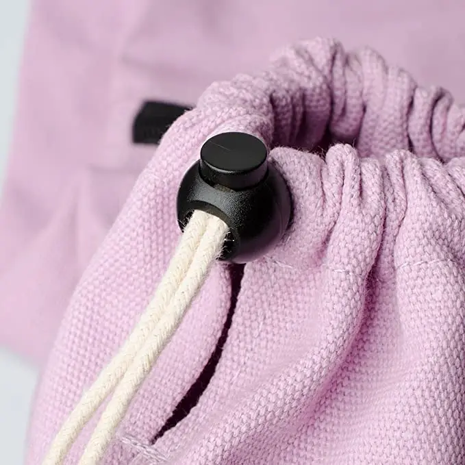 Lanke Transparent Plastic Stoppers Black Cord Toggle Cord Lock Rope ...