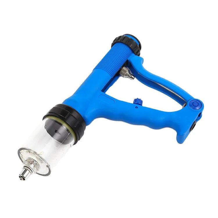 50ml Plastic Veterinary Dosing Device Livestock Syringe Continuous ...