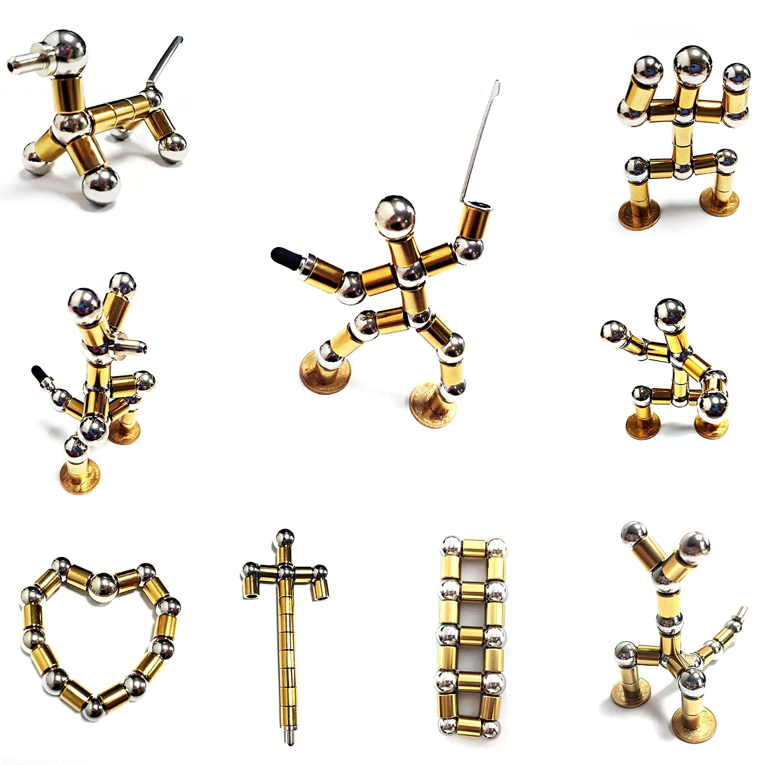 Factory Multifunction Writing Magnet Fidget Pen Ballpoint Pen ...