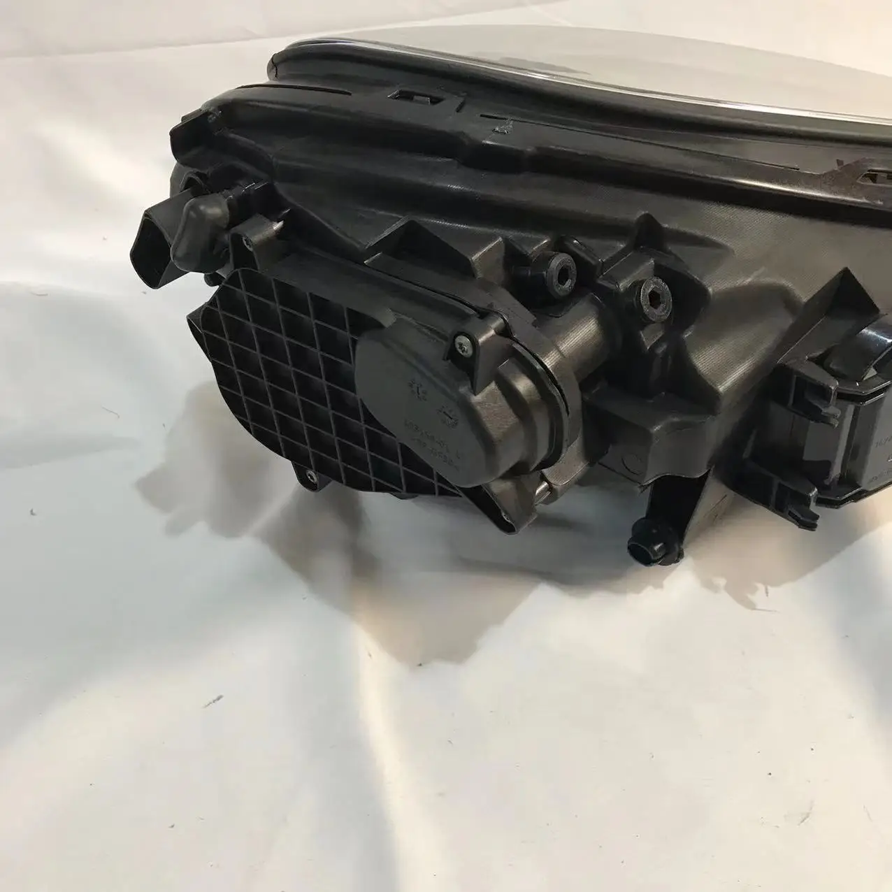 Gfkj Bumper Spoiler Grille Headlights For Porsche Cayenne 2015-2017 Oem ...