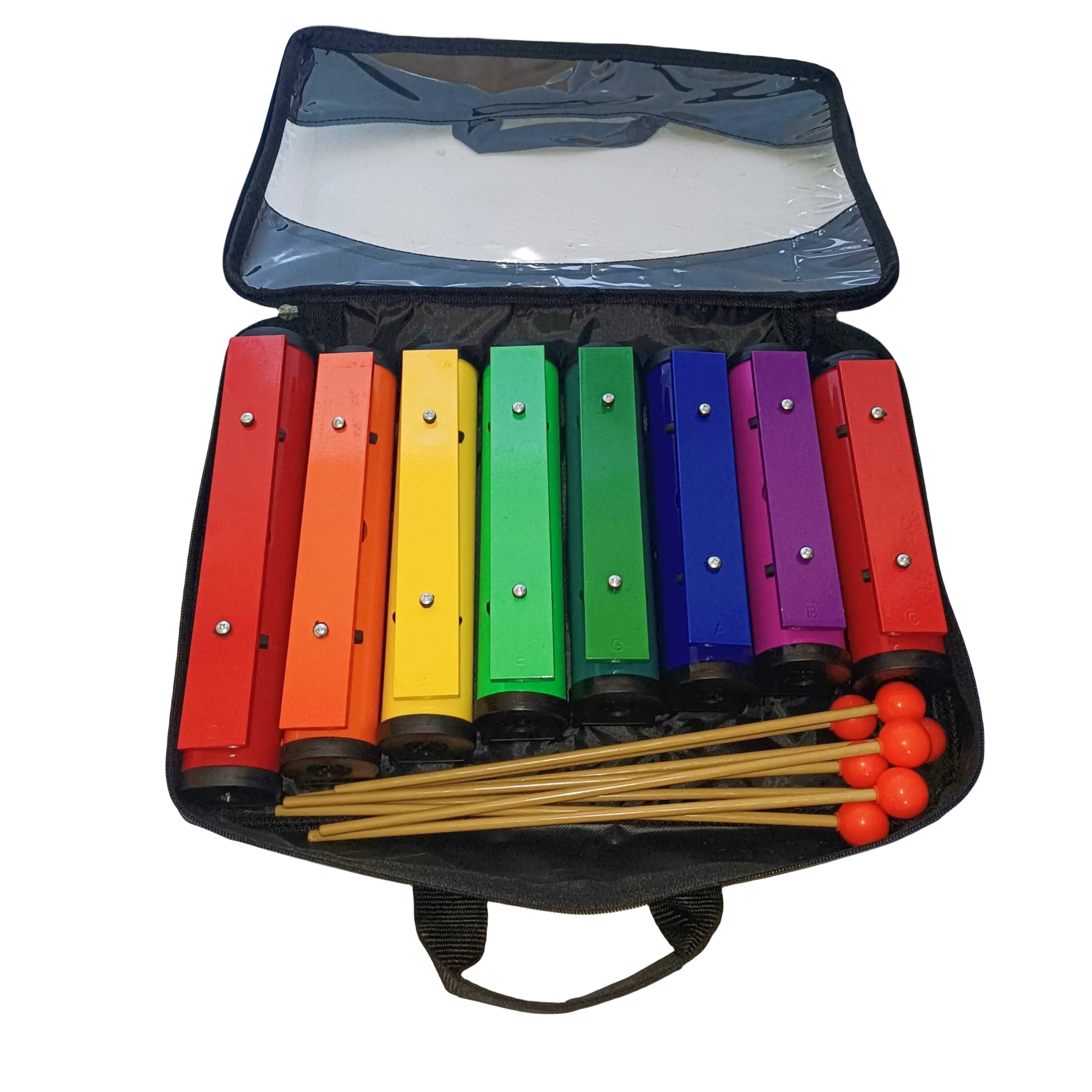 Orff Xylophone Percussion Toy Teaching Aids Music Sound Bricks 8 Tone ...