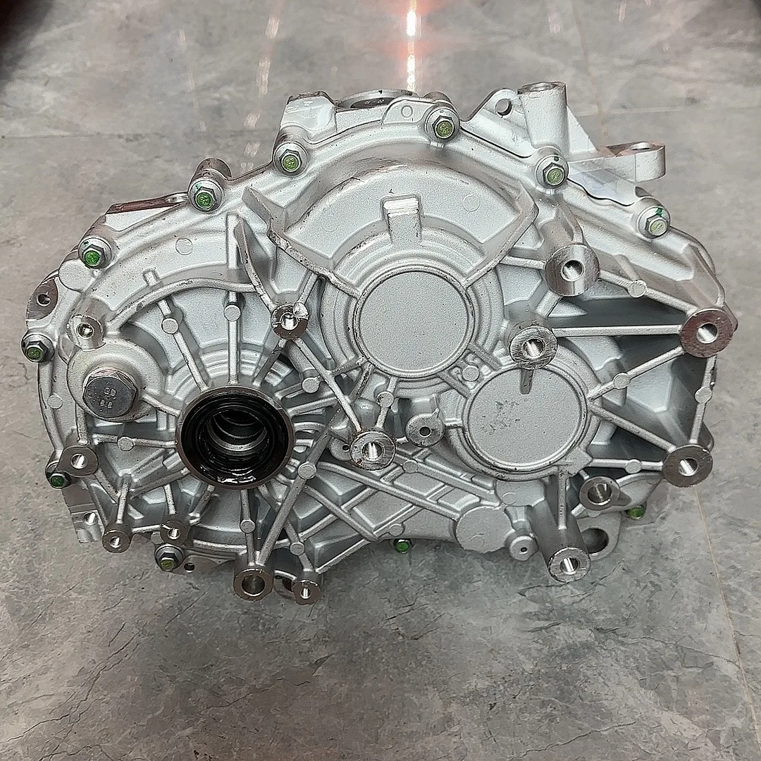 Electric Vehicle Ev Transmission Gearbox Motor Rear Axle Assembly ...