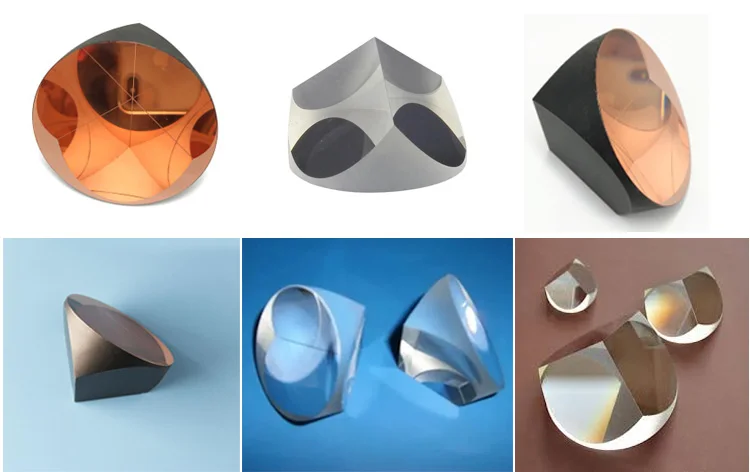 Factory Retroreflectors Optical Glass Corner Cube Prism Cylindrical ...