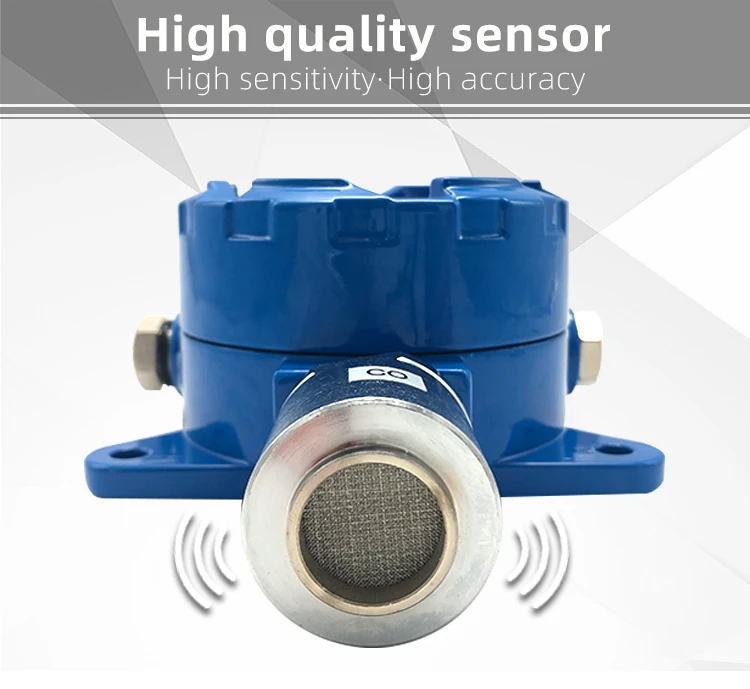 Ce Atex Fixed 4-20ma Output Ozone Gas Detector O3 Sensor - Buy O3 Ozone ...