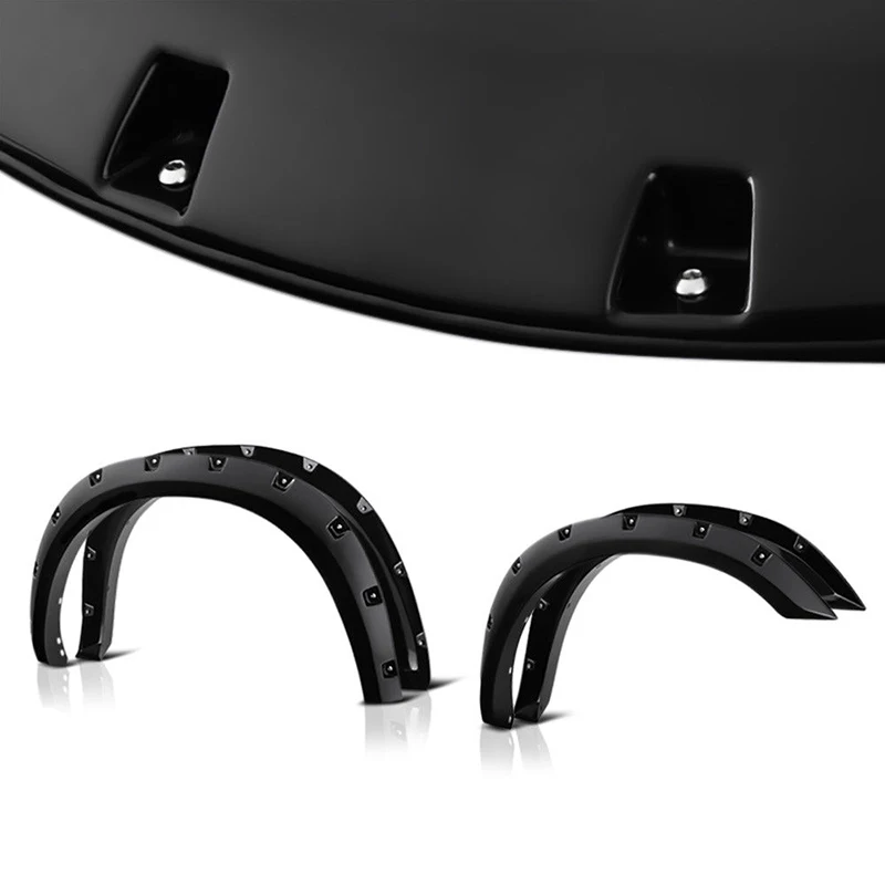4x4 Offroad Pickup Truck Wheel Arches For 2010 -2015 Dodge Ram 2500 ...