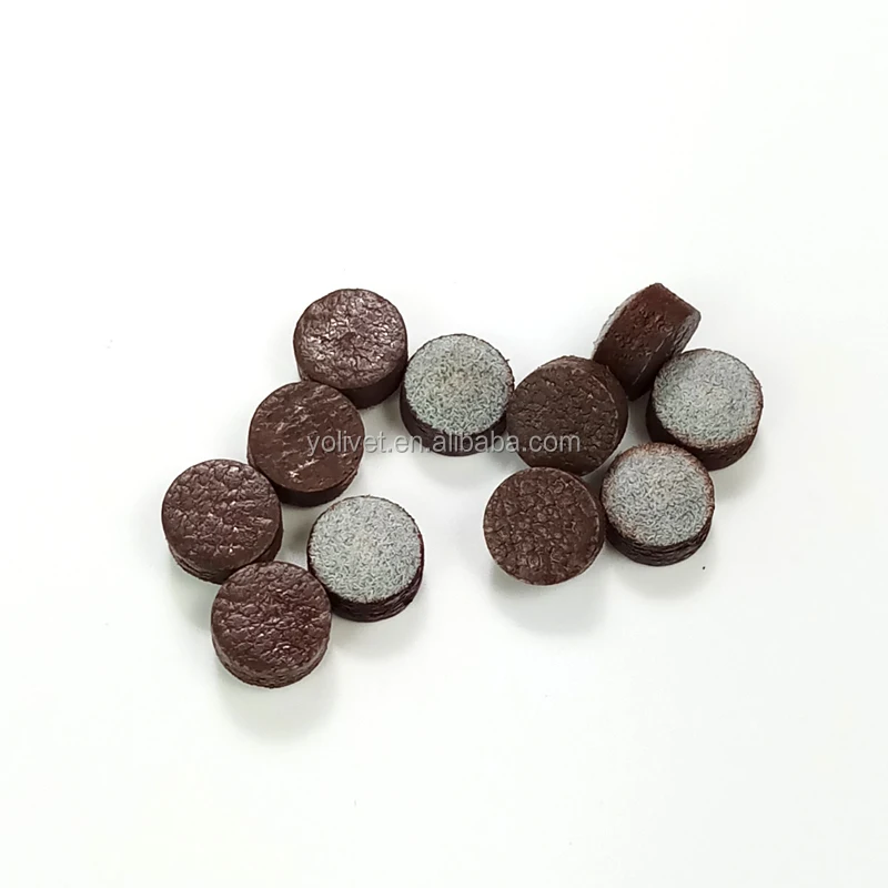 Xmlivet 14mm Original Professional Triangle Cue Tips Billiards Pool ...