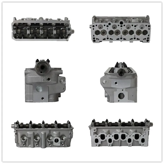 For Audi 80 Aaz Complete Cylinder Head Assy 1.9td - Buy Aluminum ...