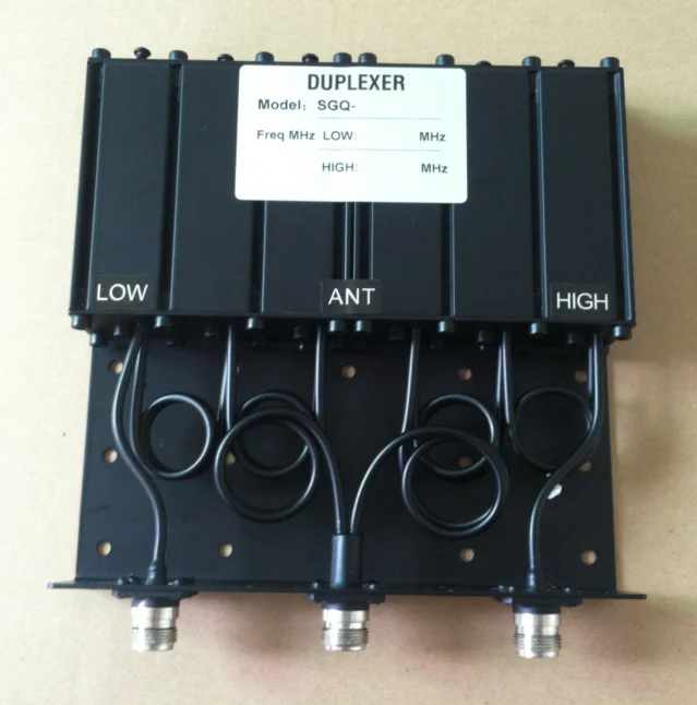 30w 50w 100w Duplexer Uhf Vhf Support For Custom Frequency Points ...