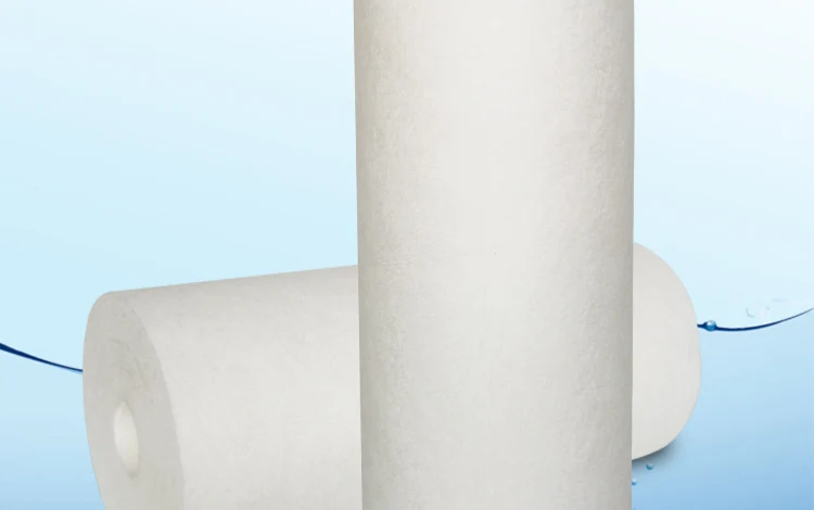 10 Inch 5 Micron Filtration Accuracy Large PP Cotton Filter Cartridge ...