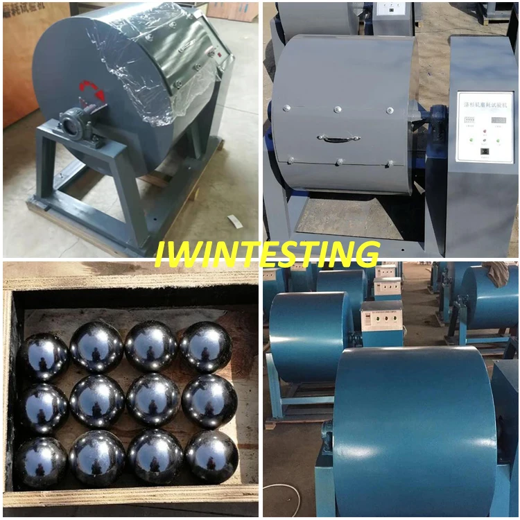 Los Angeles Abrasion Testing Machine Civil Engineering Professional ...