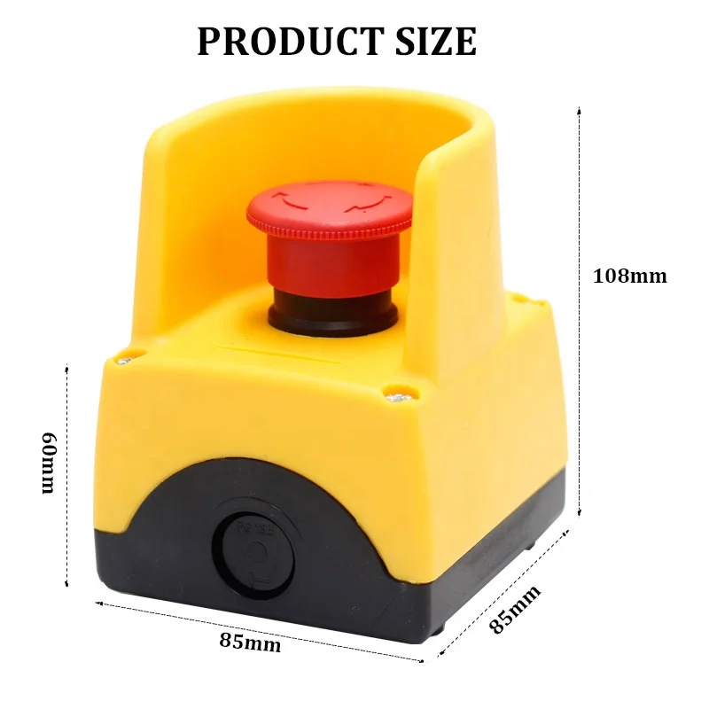 Waterproof Emergency Stop Switch - Reliable Safety Control