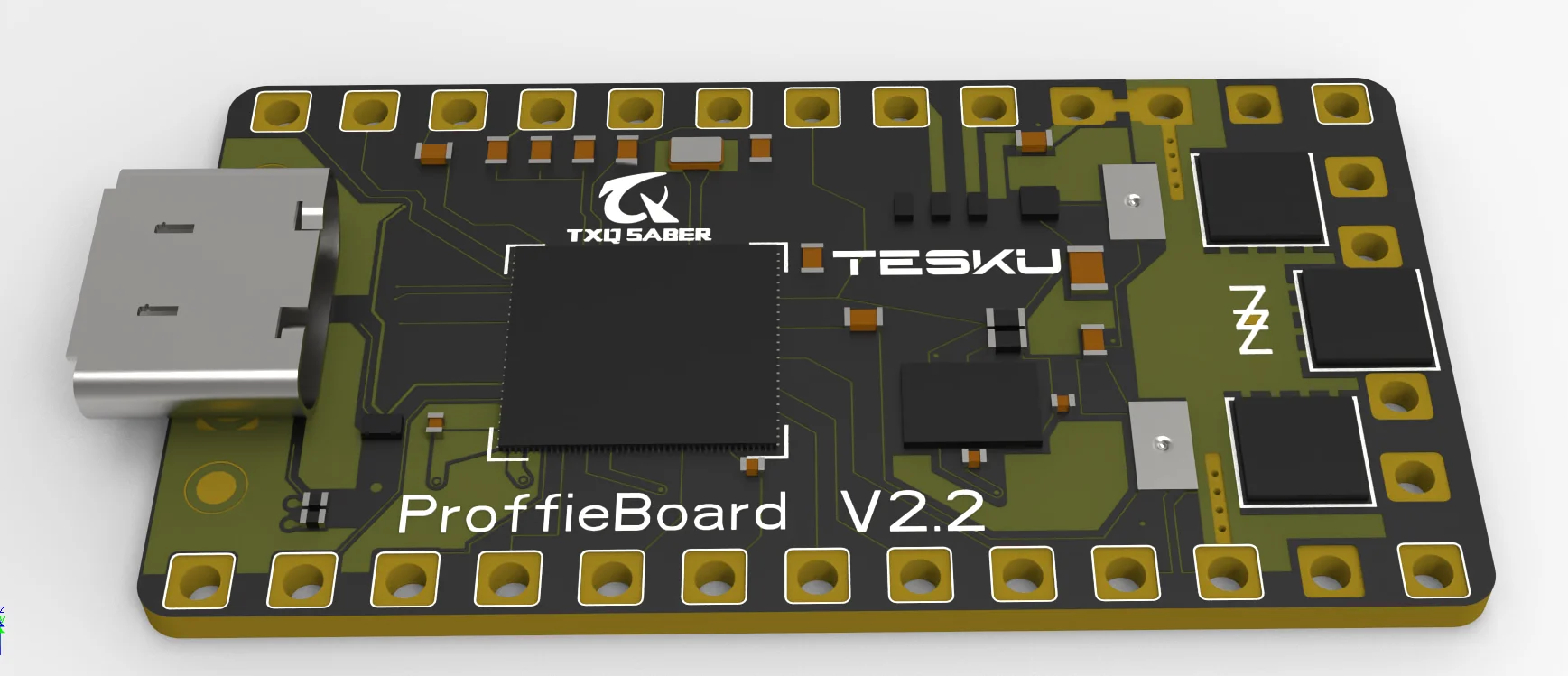 Txqsaber Proffie Soundboard - Infinitive Sound Fonts