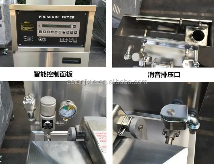 Broasting Chicken Machine - High Safety & Efficient Fry