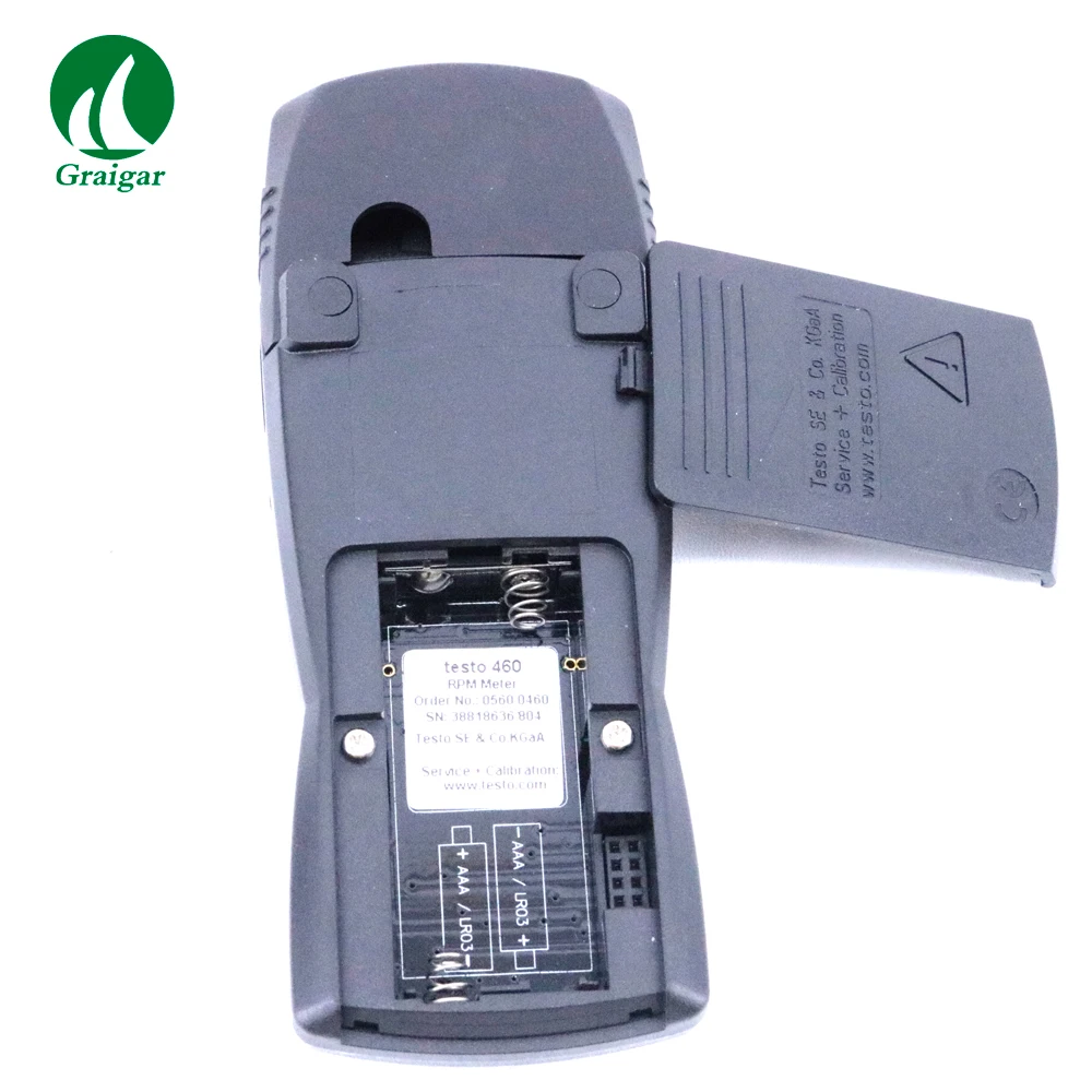 Testo460 Digital Tachometer Rpm Meter Measuring Range 100 To 29999 Rpm ...