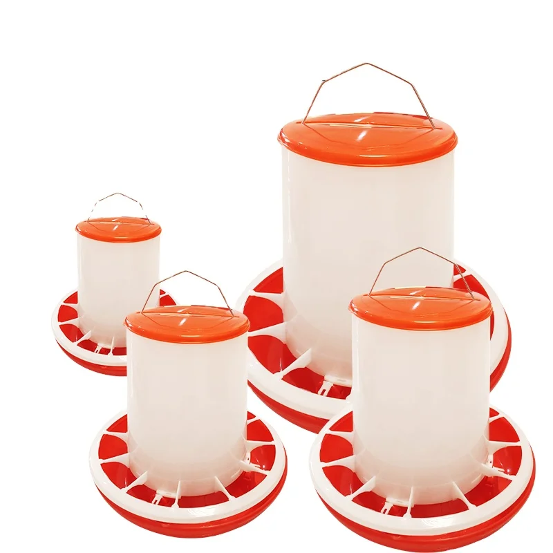 1.5KG Poultry Troughs - Durable Chicken Feeders for Farms