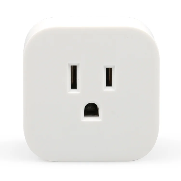 125vac 1-outlet Us Standard Smart App Wifi Smart Power Socket Plug For ...