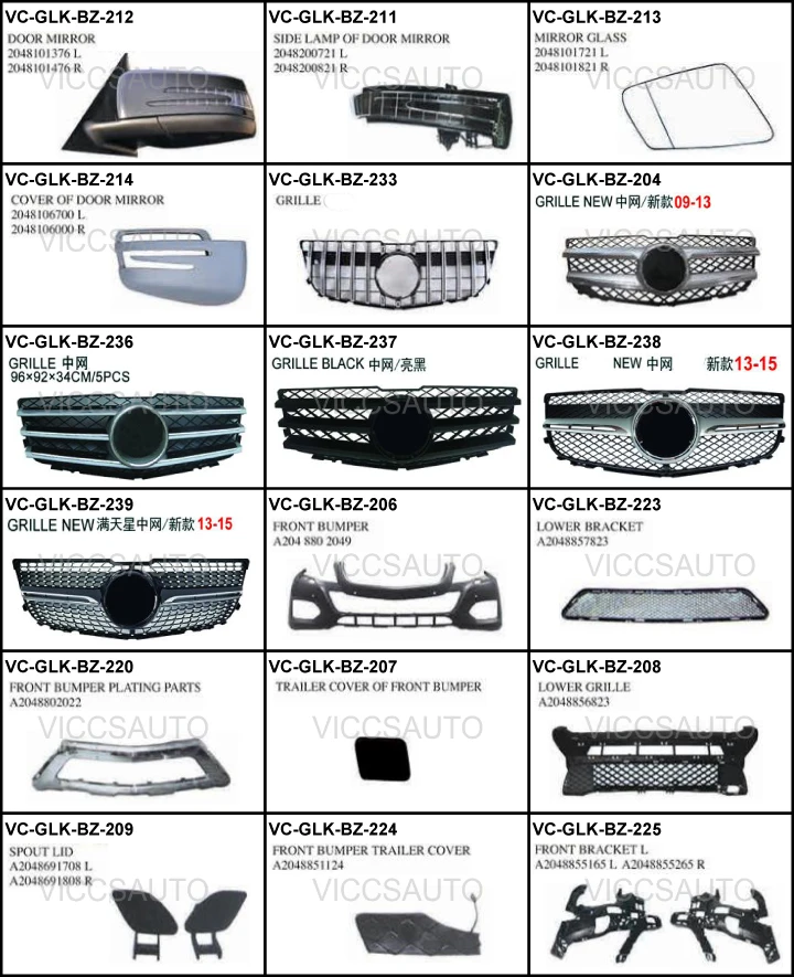 OEM 2045201523 for BENZ 204GLK 2009'-2012' AUTO CAR ENGINE GUARD BOARD ...