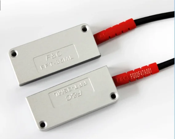 Diffuse Matrix Fiber Ffr-35ml Fiber Optic Sensor For Position 2m Cable ...