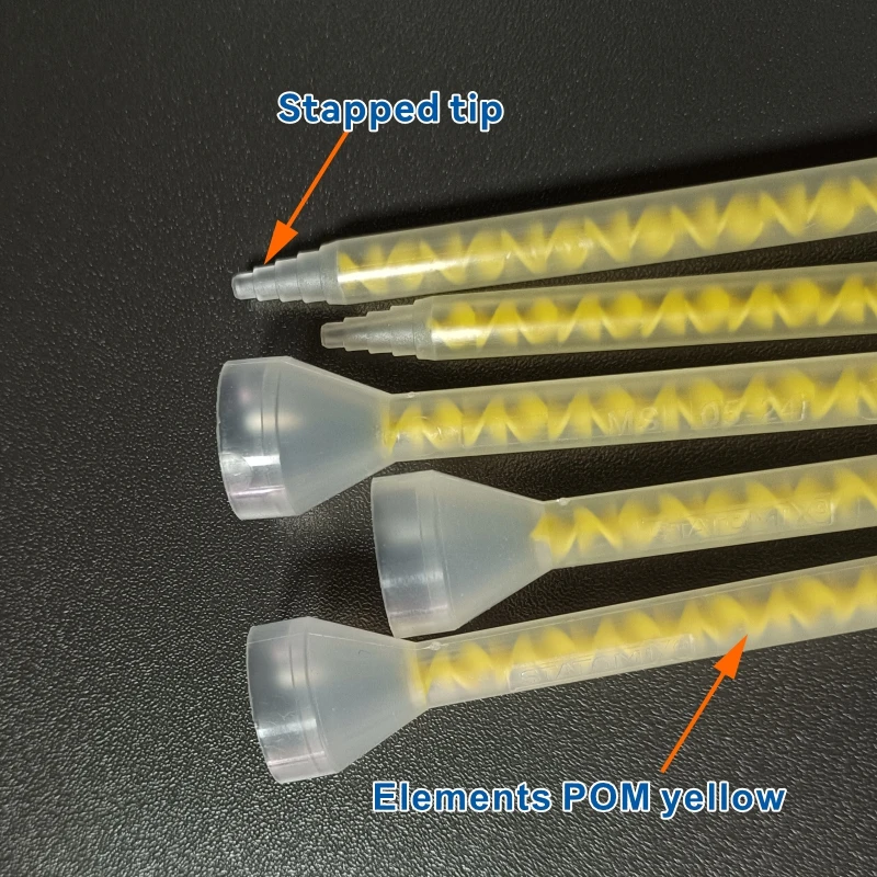 Sulzer Mixpac Ms05-32t Plastic Static Mixer For Two-component Ab ...