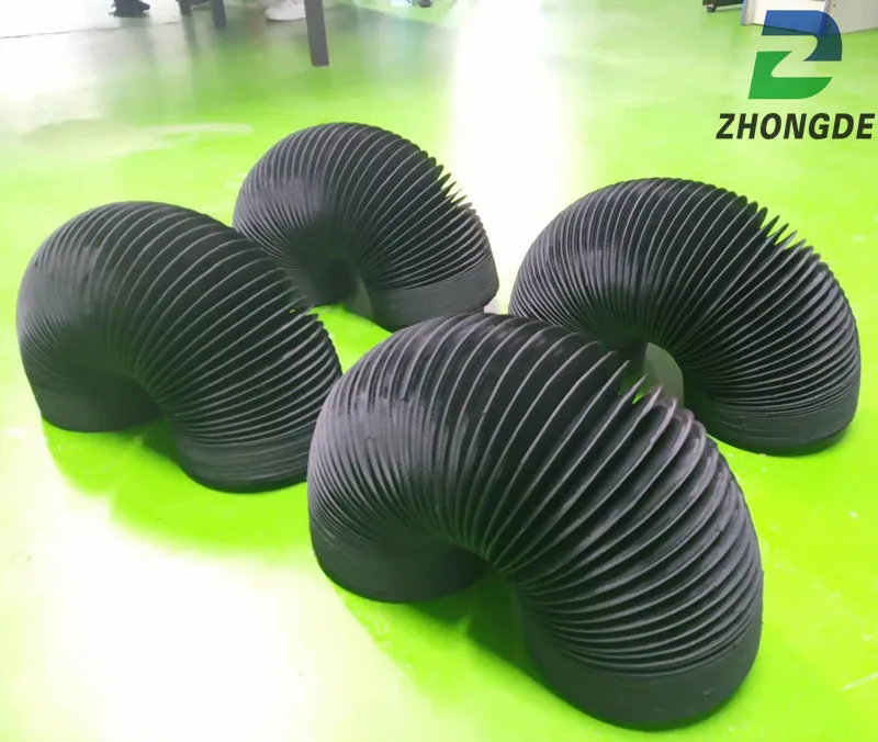 Round Fabric Sewn Bellows Cover For Ball Screw - Buy Custom-made Screw ...