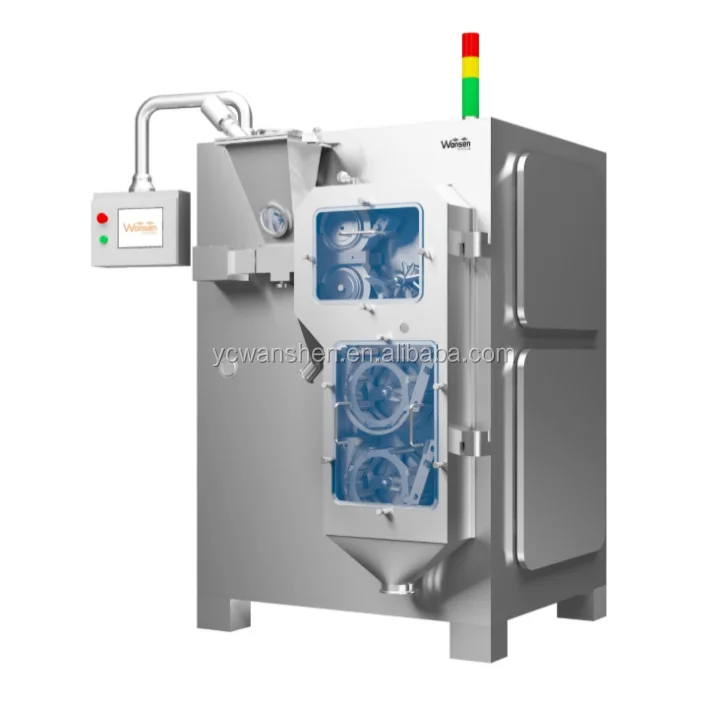Lg-50 Dry Granulation Pharmaceutical Processing Machine Roller ...