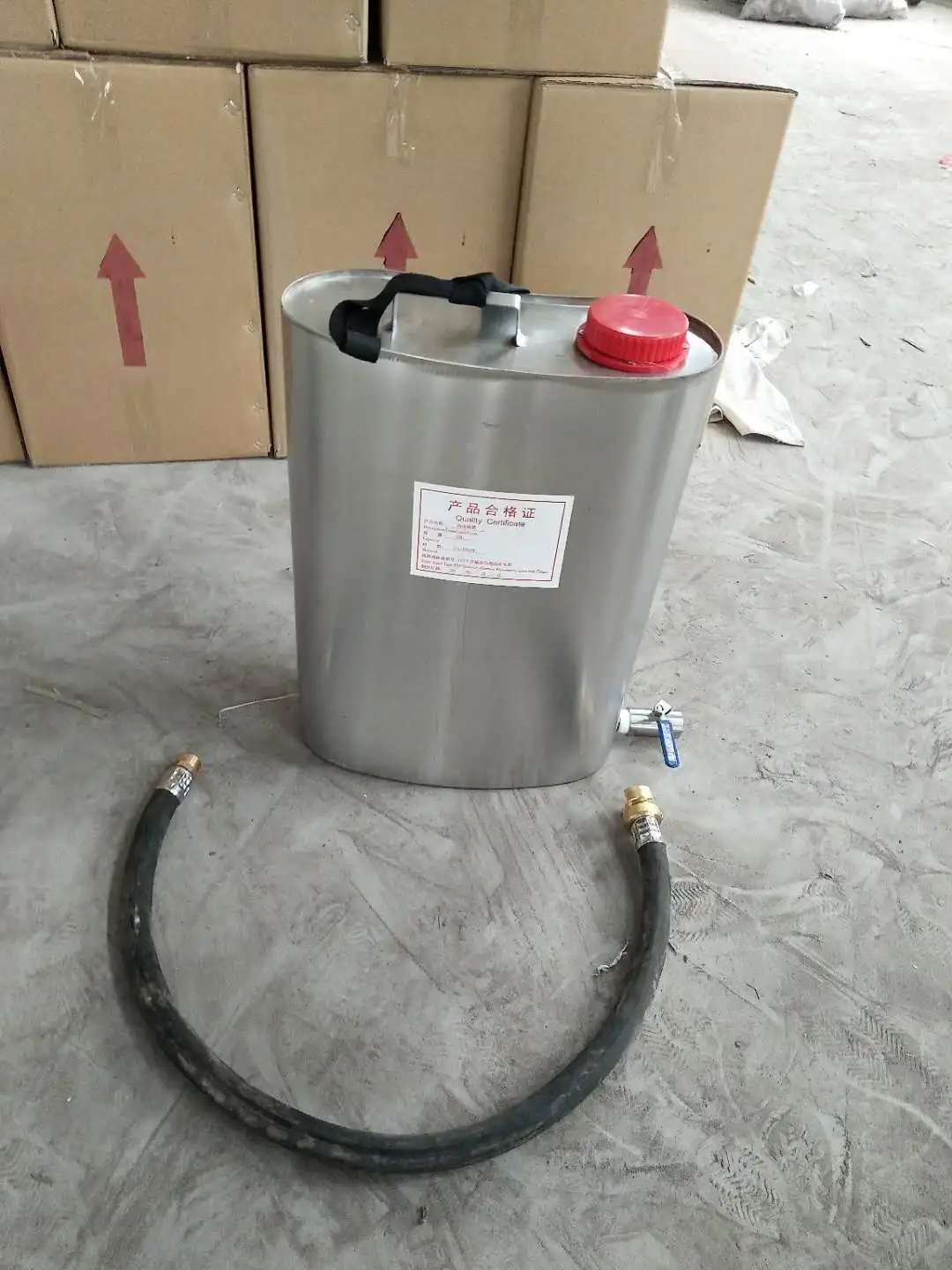 How to Use Portable Foam Applicator for Marine Fire Fighting