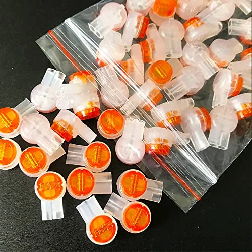 Original Uy Connector Uy2/k2 Waterproof Butt Plastic Cable 2 Wire ...