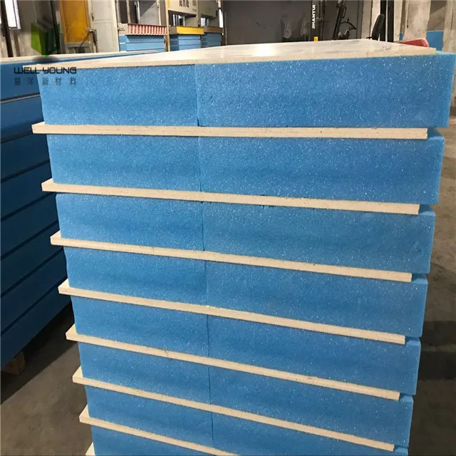 Mgo Eps Expanded Polystyrene Sandwich Panel - Buy Eps Cement Sandwich ...