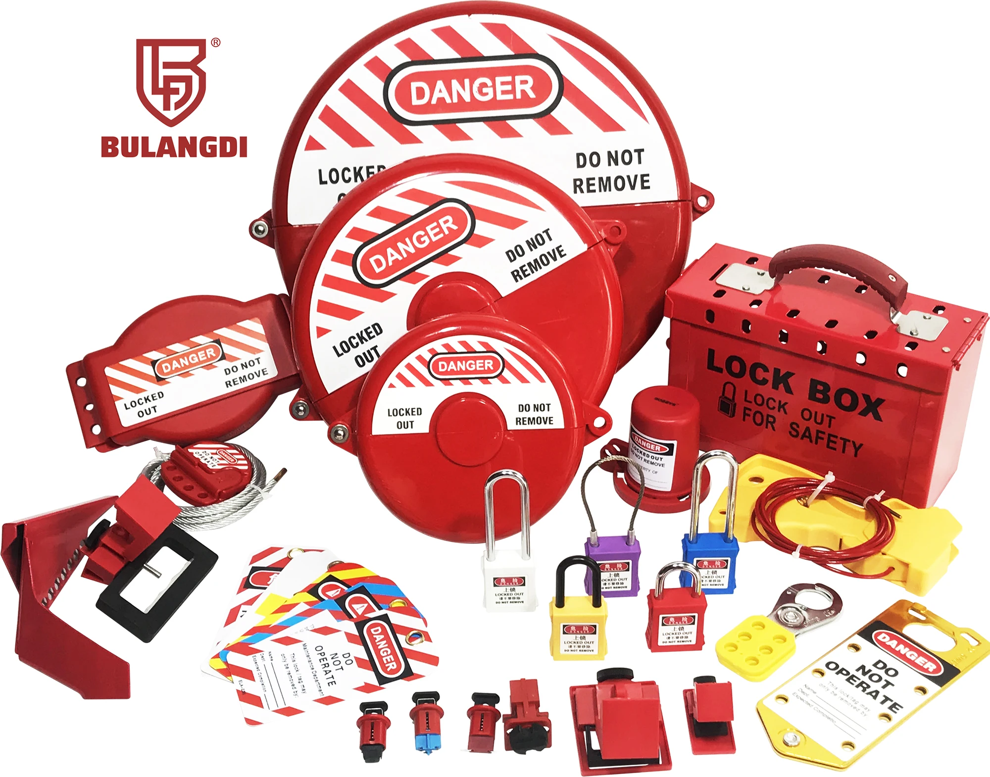 Blind Flange Lockout Tagout Kit Adaptable To Various Flange Pipes ...