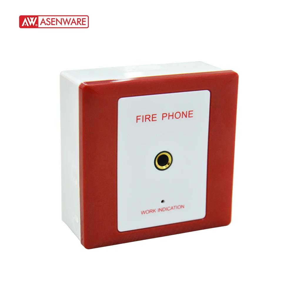 Asenware Fire Telephone System Conventional Fire Telephone Handset Aw ...
