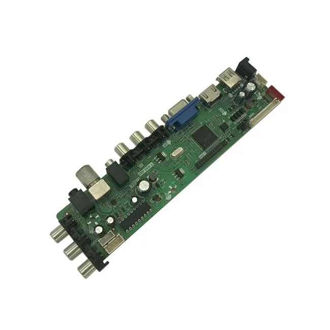 T.R83.A81 V56 Universal LCD TV Main Board with USB