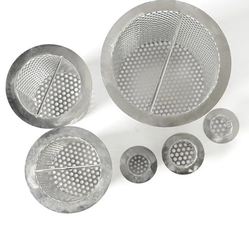 Perforated Metal Mesh Stainless Steel Filter Tube For Impurity ...