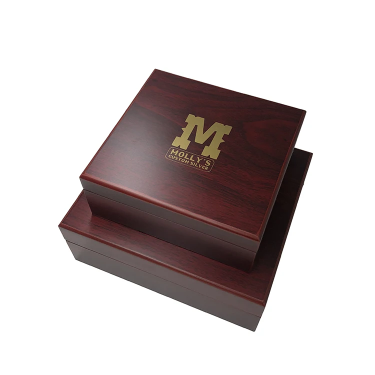 Custom Wooden Medal Box Elegant Wooden Souvenir Medal Badge Display Box ...