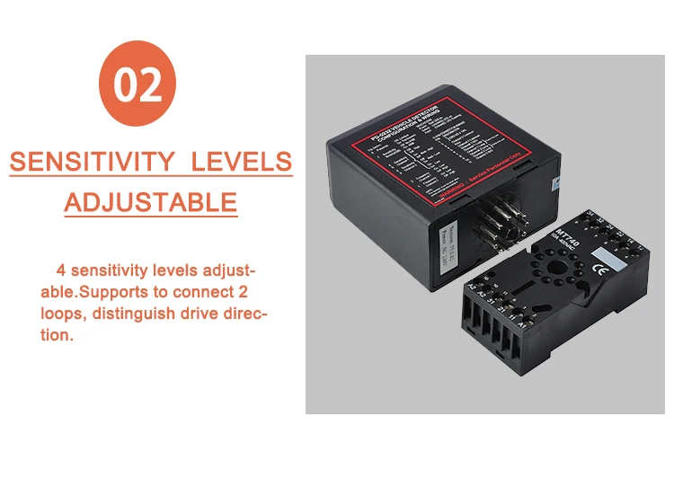 Tenet Advanced Pd-232 Dual Loop Vehicle Detector Sensor Precision ...