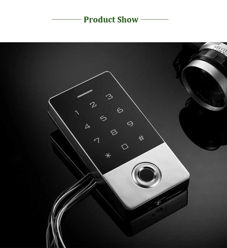 Biometric Fingerprint Access Control System TF1 - Waterproof & Secure