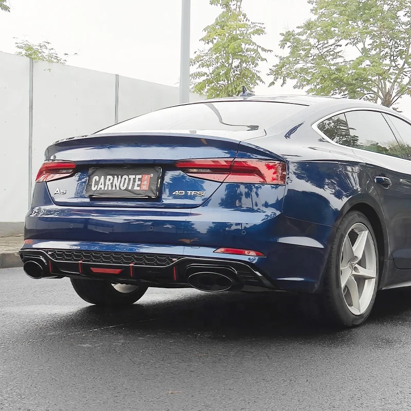 2017-2020 RS5 Rear Diffuser for Audi A5 S5 B9 Bumper Upgrade
