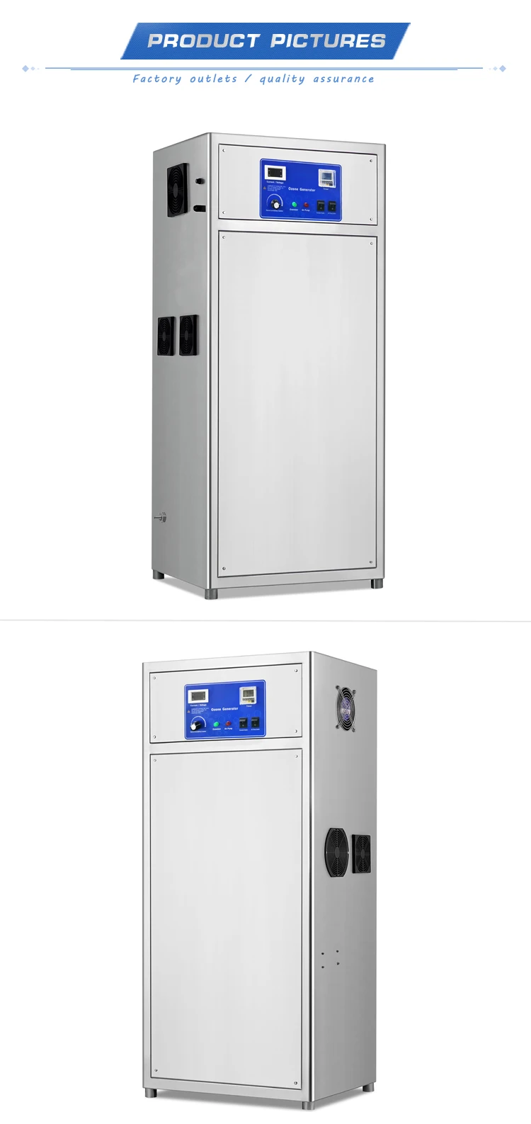 80g Agriculture Cold Plasma Industrial Water Treatment Parts Water ...