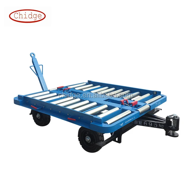 LD3 Container Dolly for Airport - Efficient Cargo Handling