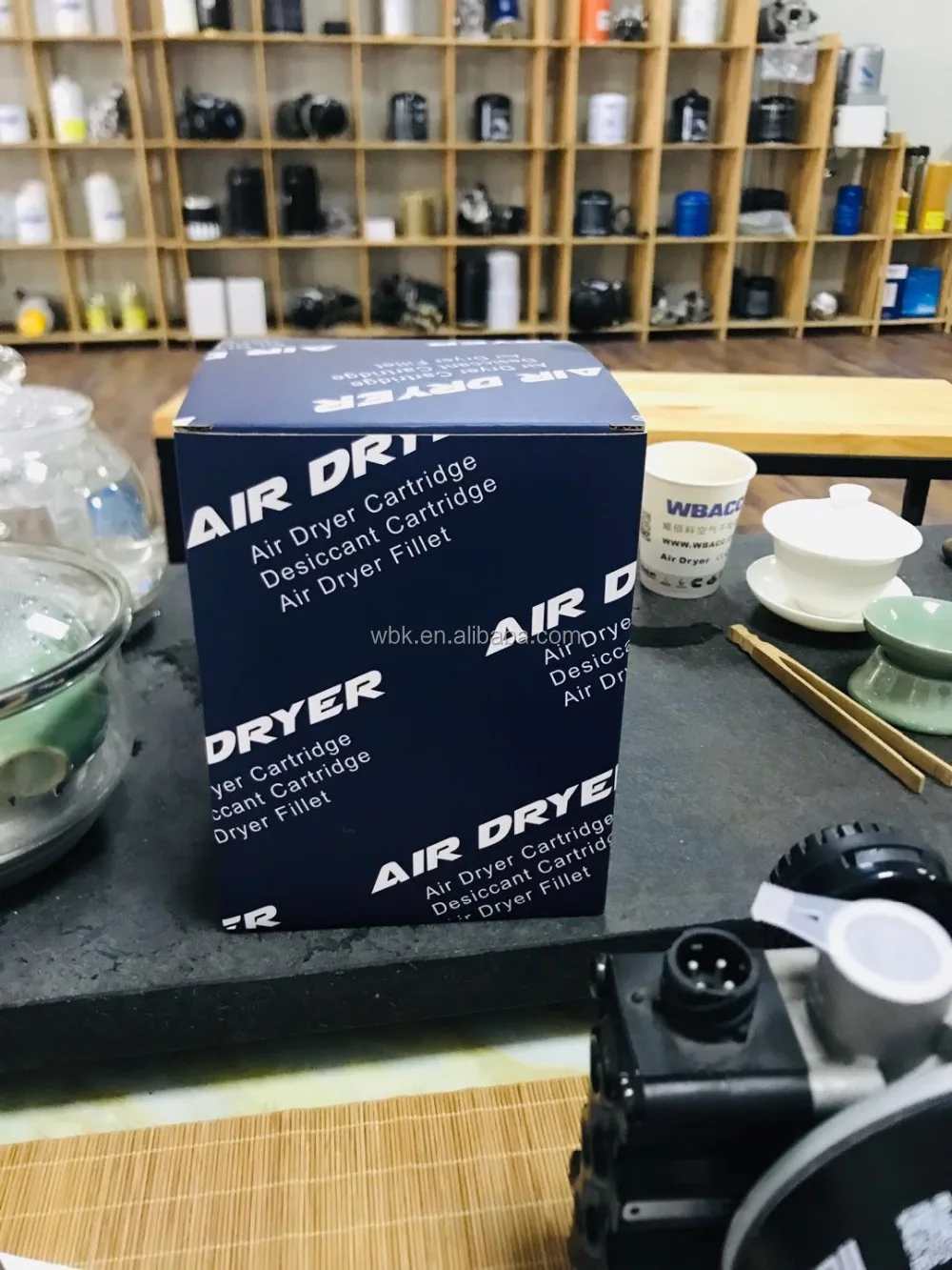 WBK Factory Manufacturing Plastic Air Dryer Dryer Kit 7422223805 for ...