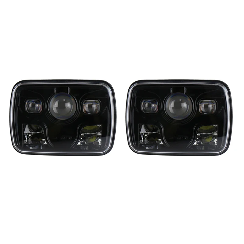 OVOVS 5x7" LED Headlights - Bright, Durable, and Efficient