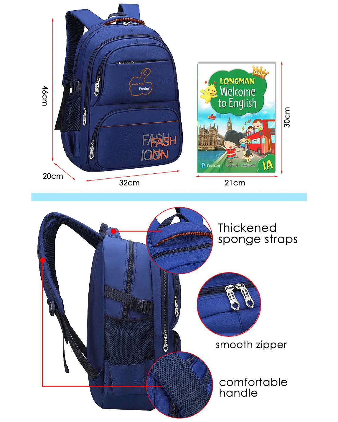Foska Good Quality Kids Lovely Cartoon Student School Bag| Alibaba.com