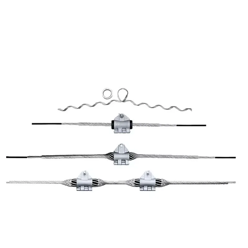Suspension Helix Optic Spiral Tightening Tension Preformed Accessories ...