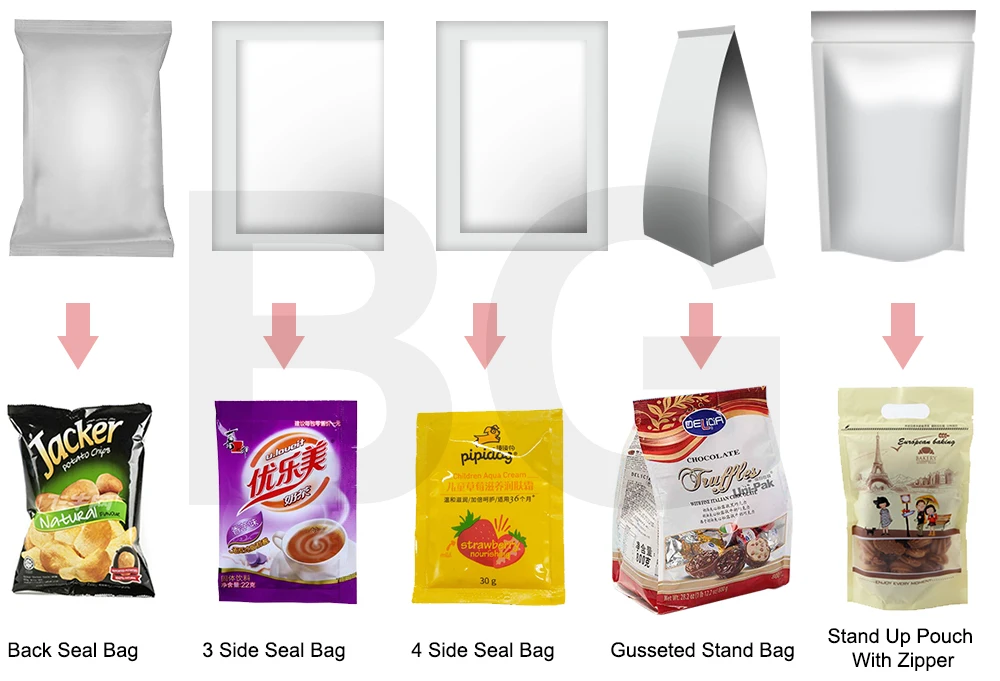 Frozen Chicken Cube Nugget Food Turkey Packaging Packing Machine - Buy ...