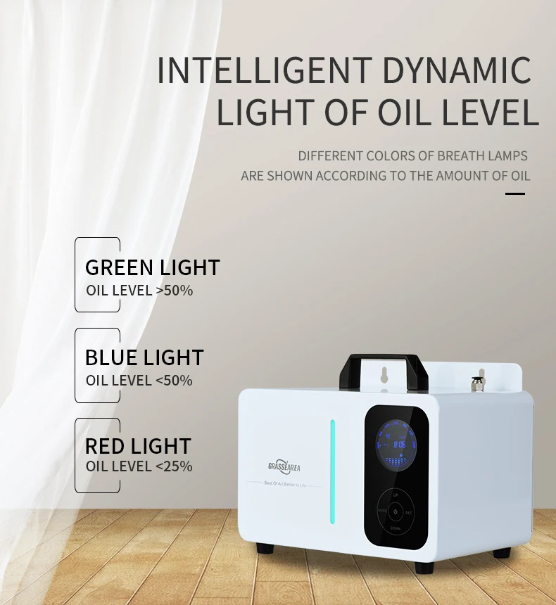 Large Area Floor-standing Scent Diffuser Machine Commercial Air ...
