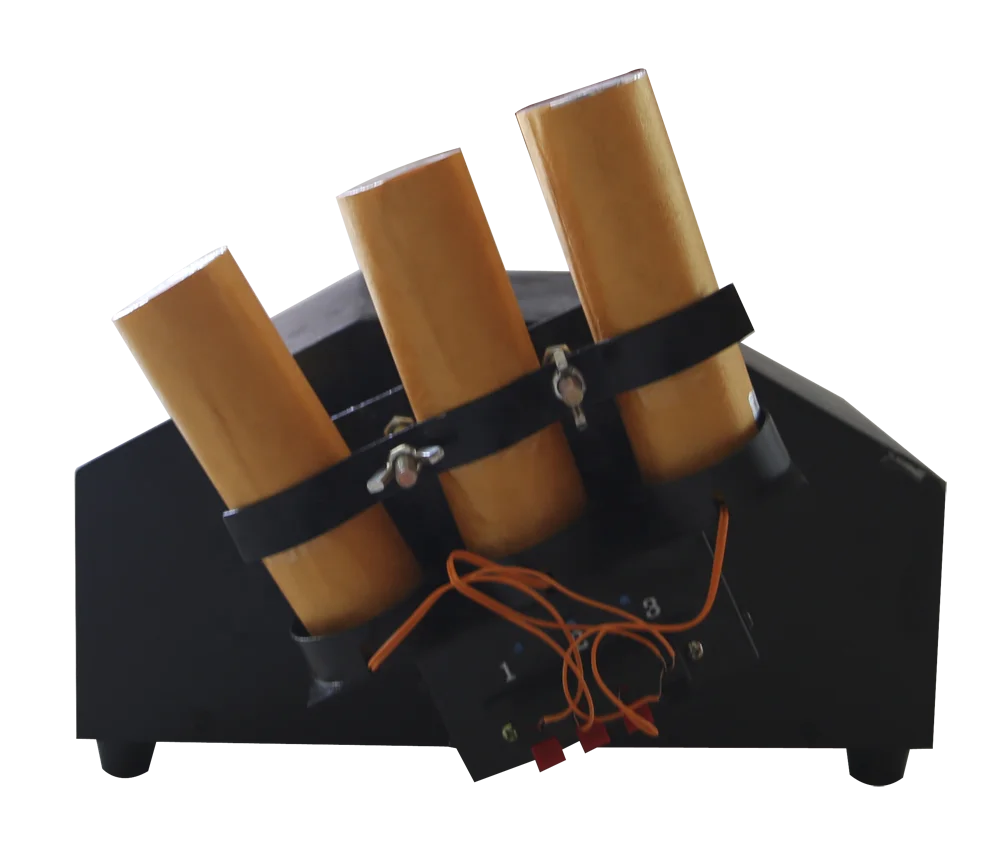Dmx Control Dancing Cold Pyro Swing Machine Fireworks Pyrotechnics ...